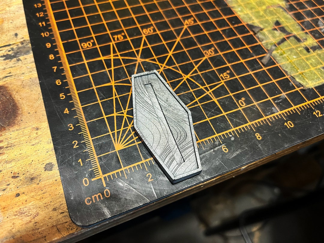 FILE - Beskar Pattern Iron Heart - Etsy