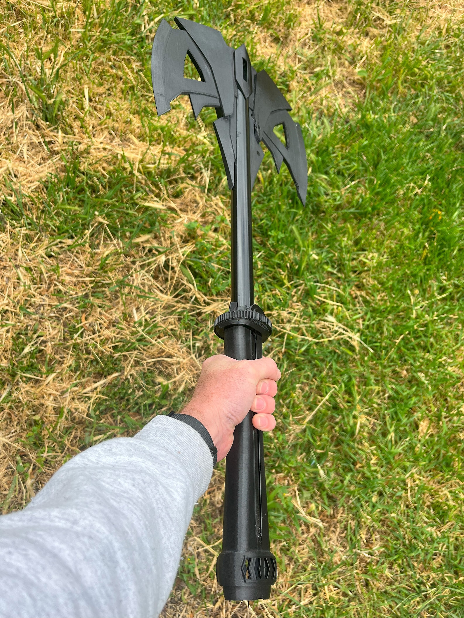 FILE - MMCC Approved Double Axe, Mythosaur Scion - Etsy