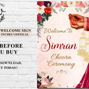 Choora Welcome Signs as Chooda Signs, Chooda Welcome Signs as Sikh ...
