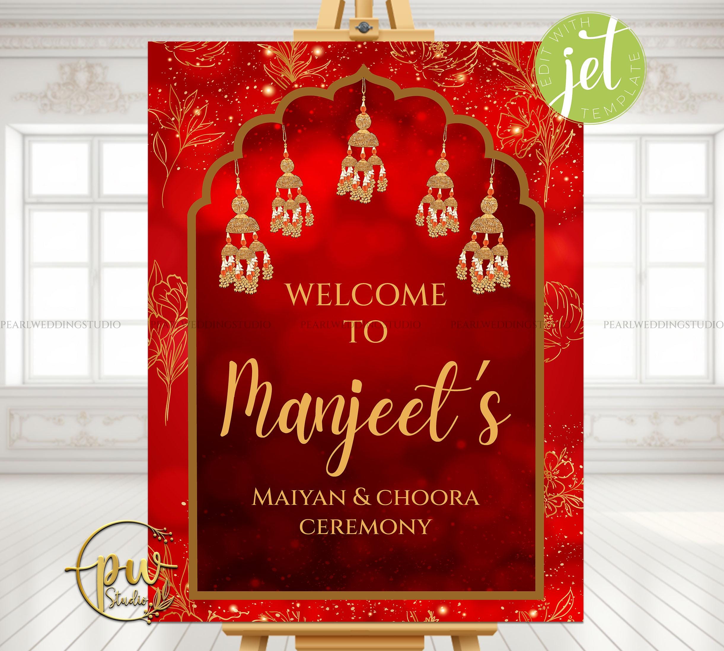 Choora Signs & Choora Welcome Signs, Chooda Signs as Chooda Welcome ...