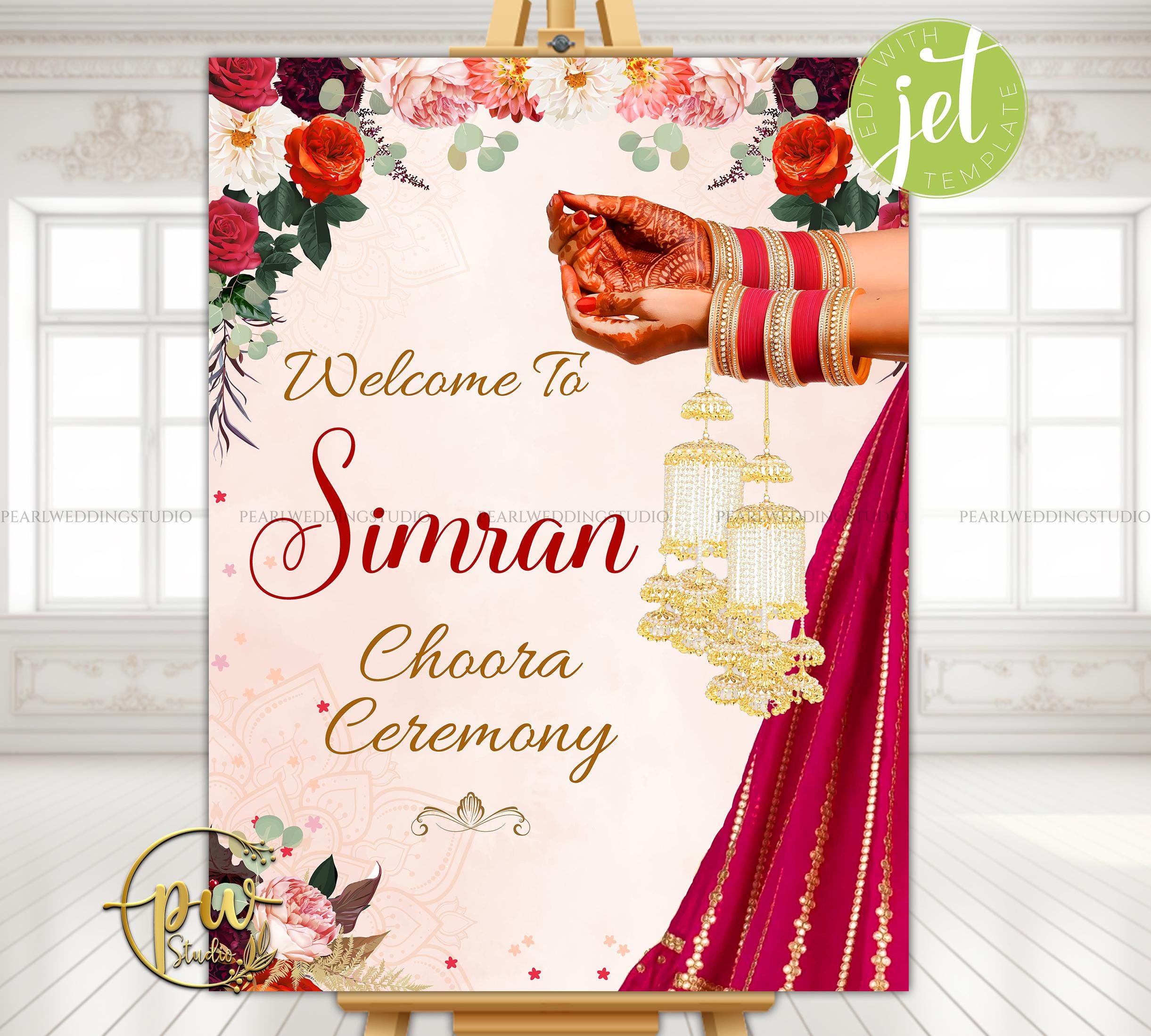 Choora Welcome Signs as Chooda Signs, Chooda Welcome Signs as Sikh ...