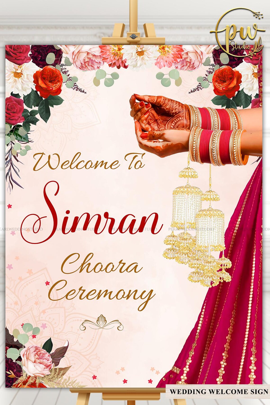 Choora Welcome Signs as Chooda Signs, Chooda Welcome Signs as Sikh ...