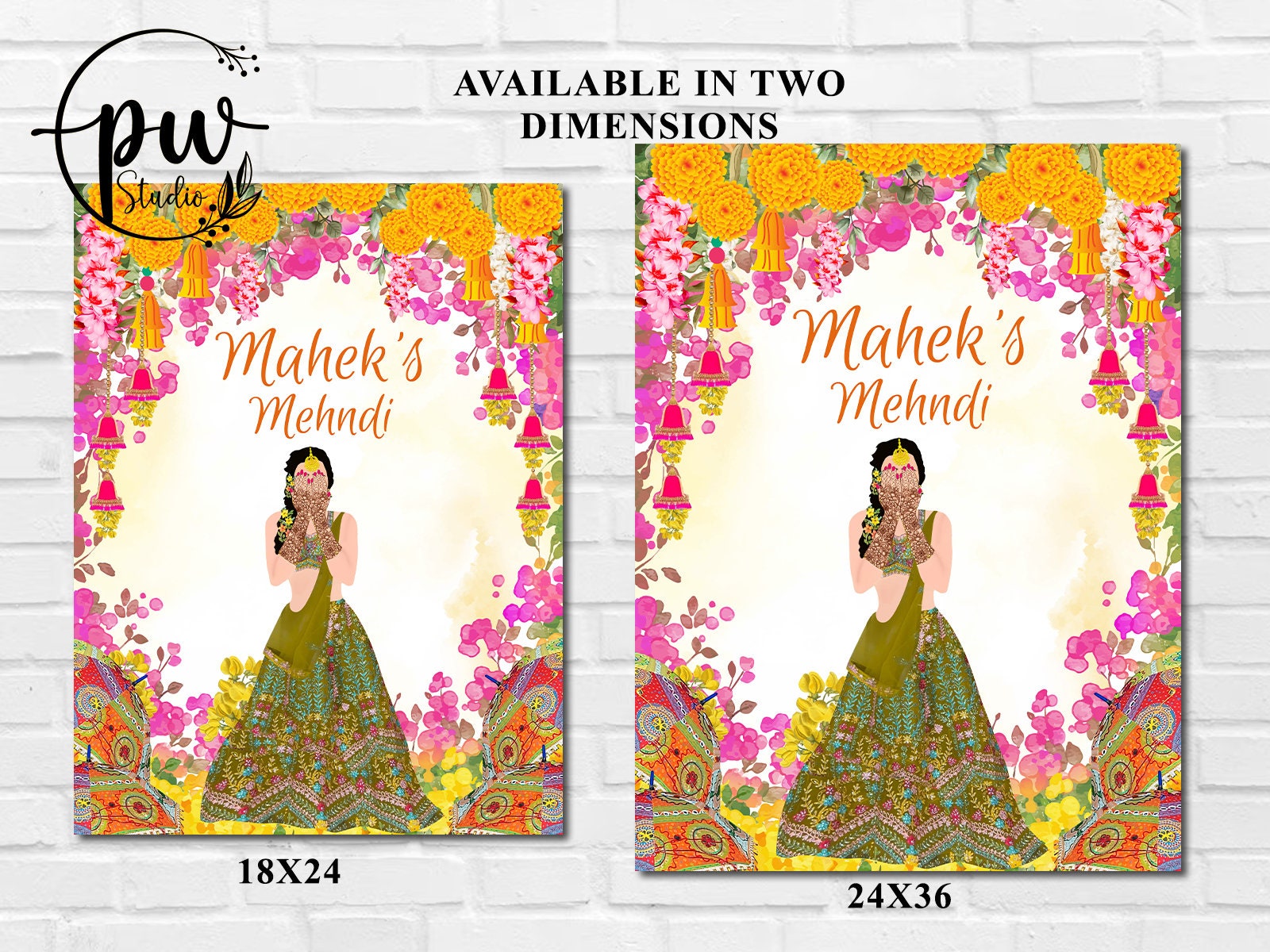 Mehndi Sign as Mehendi Signs, Mendhi Welcome Sign Mendhi Sign, Mehndi ...