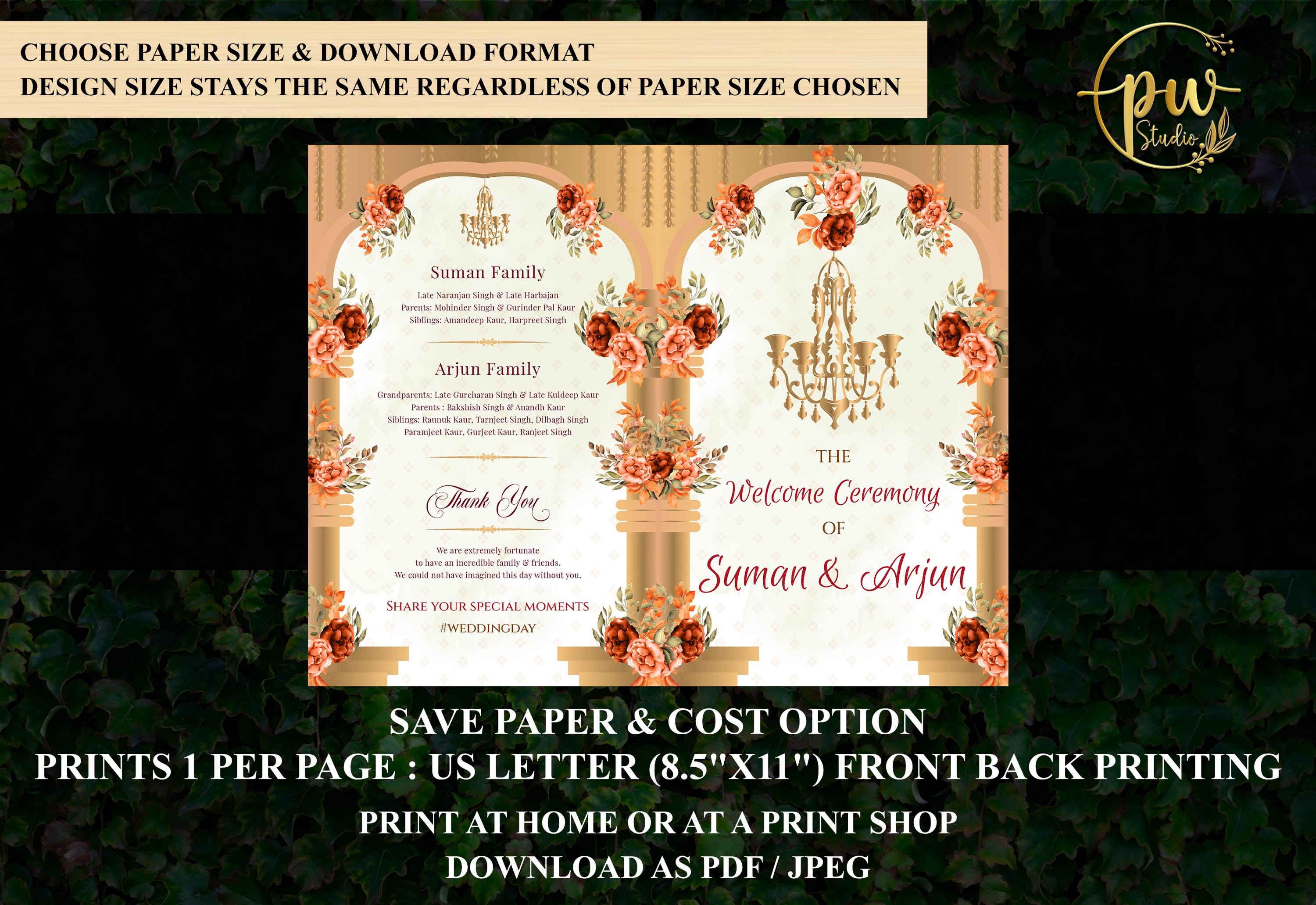 Hindu Wedding Timeline as Indian Wedding Timeline, Indian Wedding ...