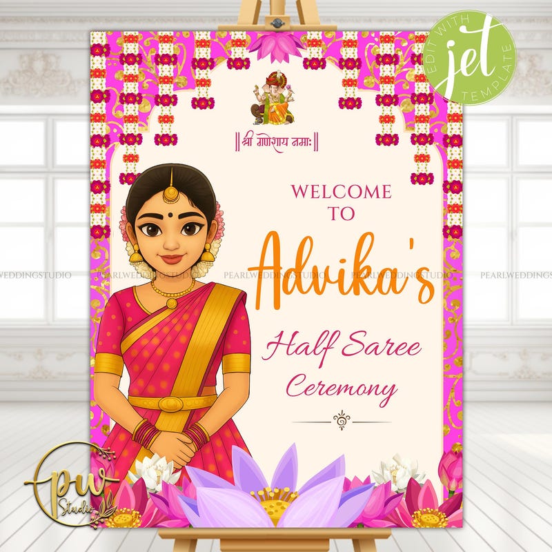 Puberty Ceremony Invitation - Etsy