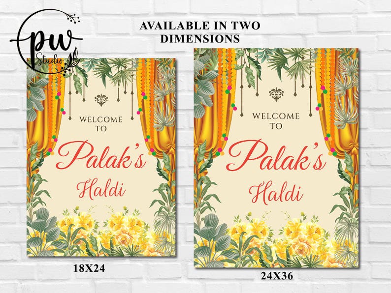 Haldi Welcome Signs as Haldi Welcome Board, Welcome to Haldi Signs ...