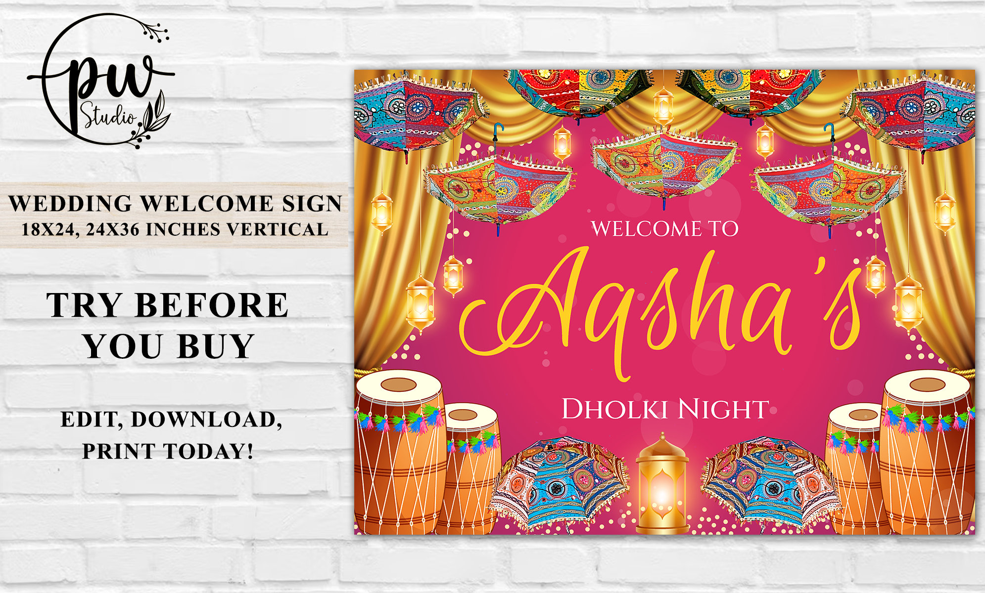 Dholak Welcome Signs as Dholki Welcome Signs, Dholak Night Signs as ...