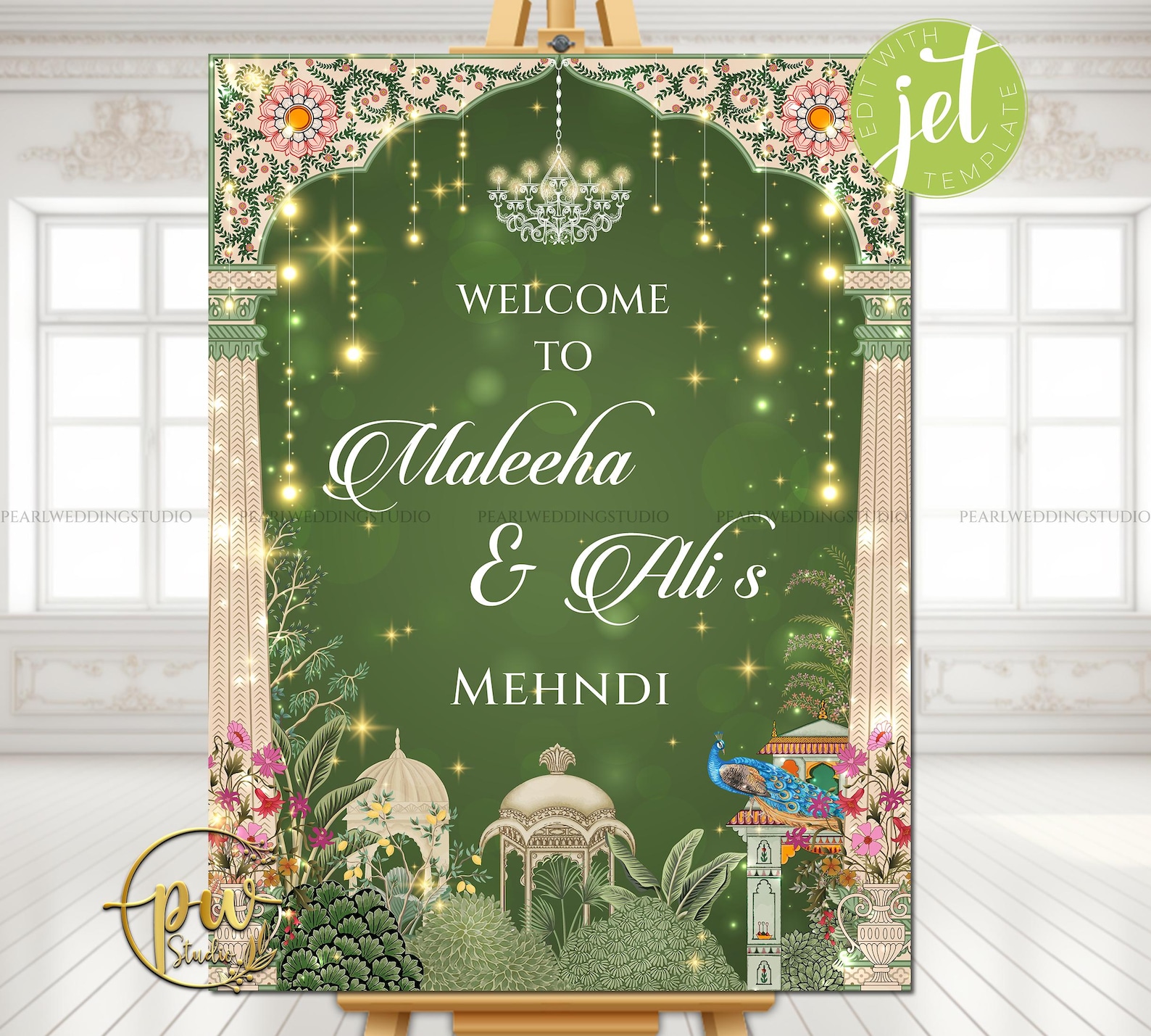 Mehendi Welcome Sign, Mehndi Sign as Mehendi Signs, Mendhi Welcome Sign ...