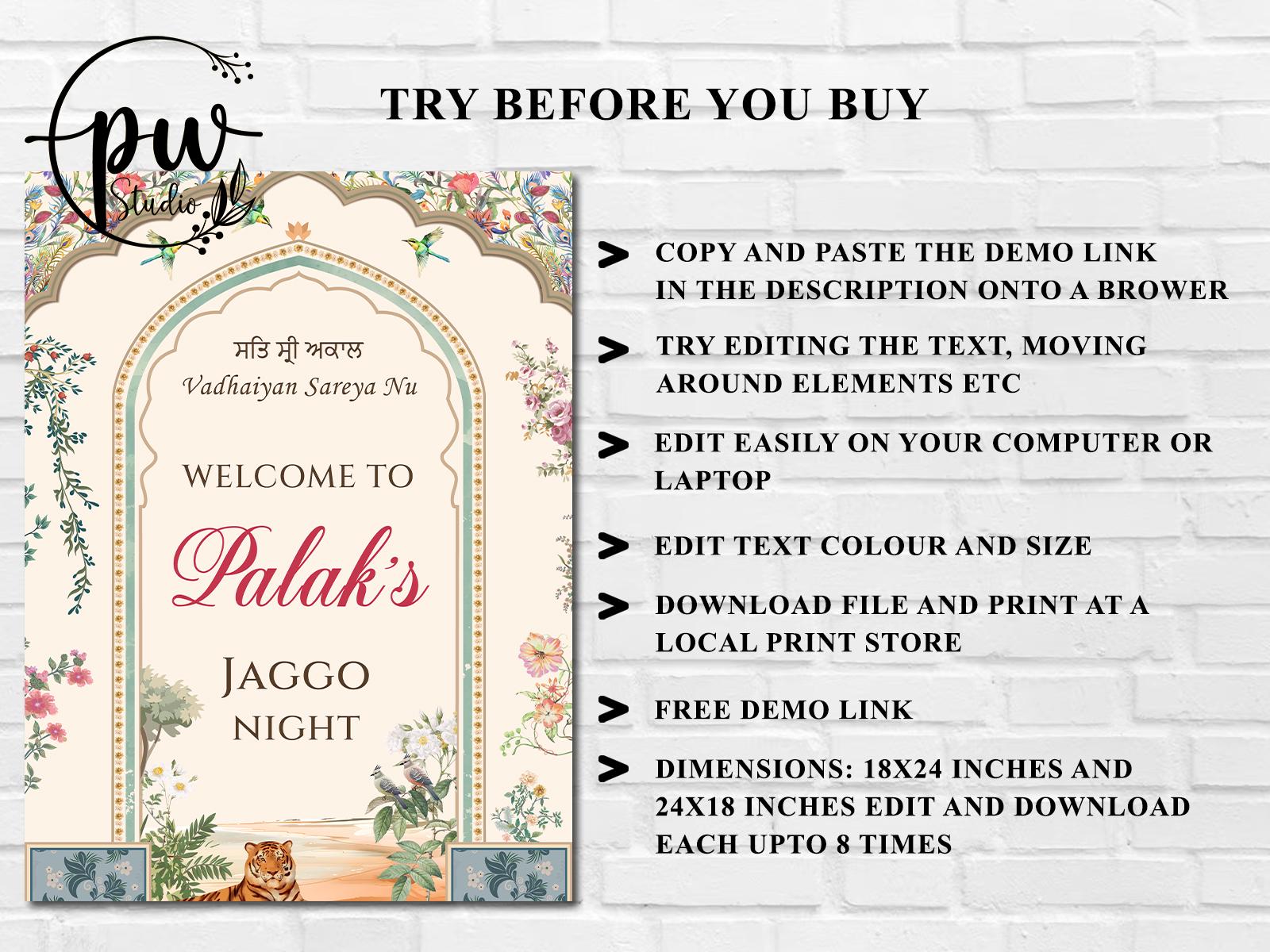 Jaggo Welcome Sign as Jaggo Sign, Jago Welcome Sign as Jago Signs ...