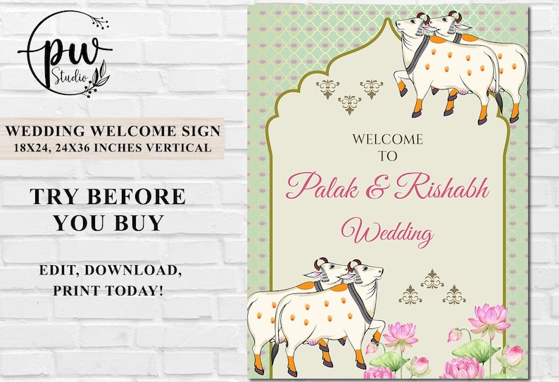 Griha Pravesh Sign as Gruha Pravesam Sign, Housewarming Board as ...