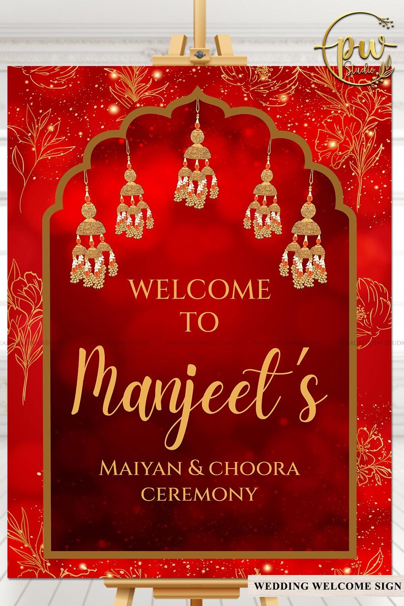 Choora Signs & Choora Welcome Signs, Chooda Signs as Chooda Welcome ...
