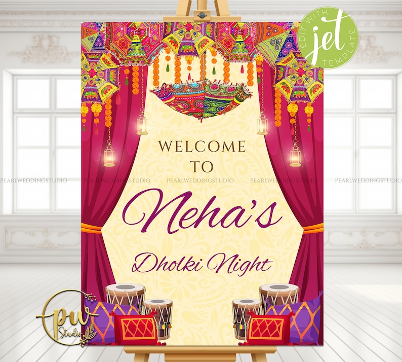 Dholak Welcome Signs as Dholki Welcome Signs, Dholak Night Signs as ...