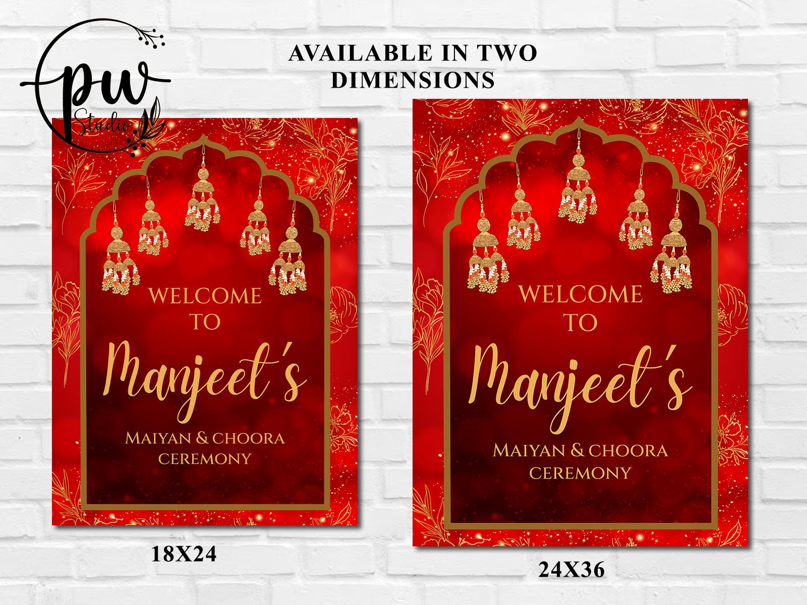 Choora Signs & Choora Welcome Signs, Chooda Signs as Chooda Welcome ...