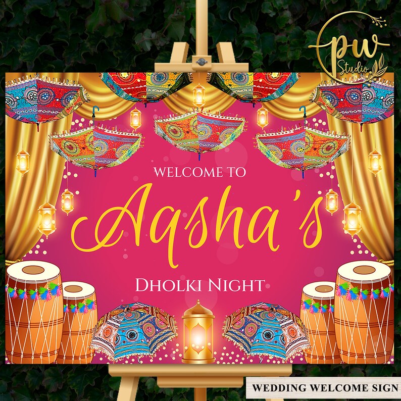 Dholak Welcome Signs as Dholki Welcome Signs, Dholak Night Signs as ...