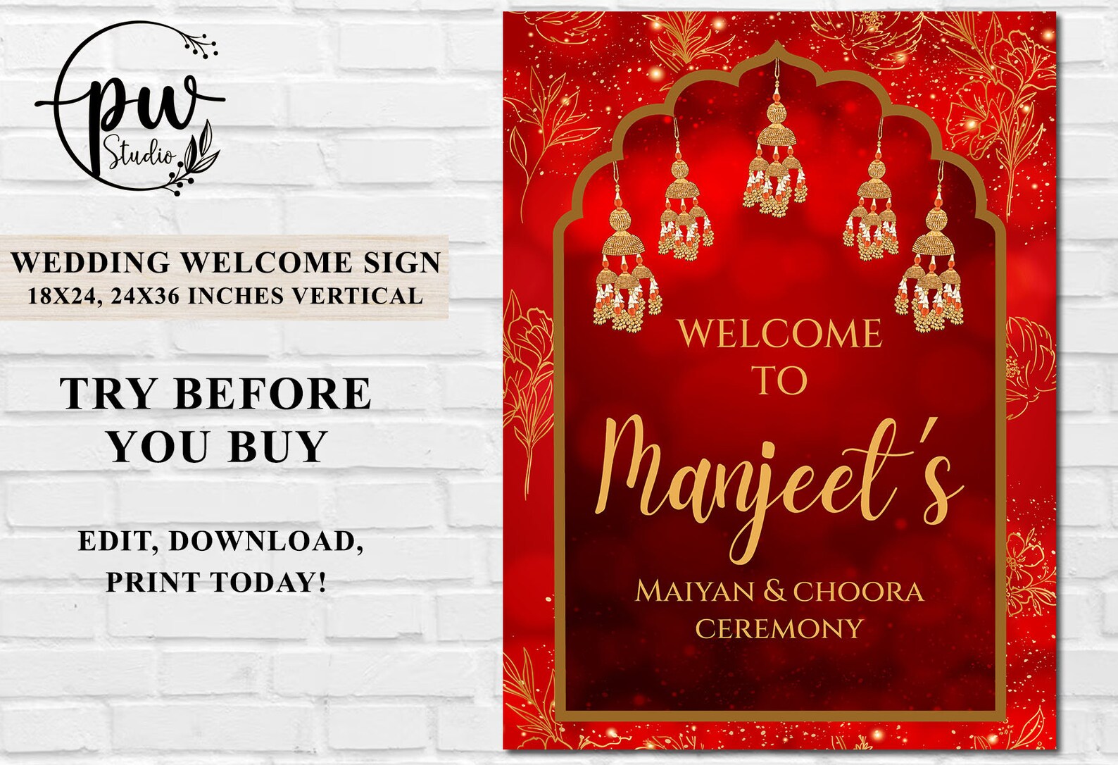 Choora Signs & Choora Welcome Signs, Chooda Signs as Chooda Welcome ...