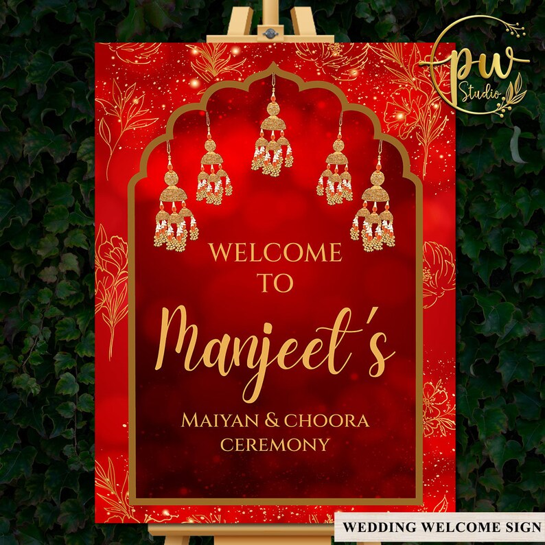 Choora Signs & Choora Welcome Signs, Chooda Signs as Chooda Welcome ...