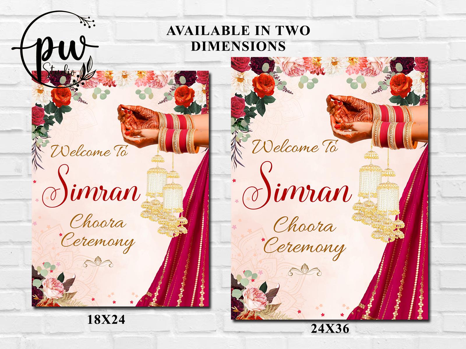 Choora Welcome Signs as Chooda Signs, Chooda Welcome Signs as Sikh ...