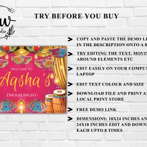 Dholak Welcome Signs as Dholki Welcome Signs, Dholak Night Signs as ...