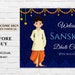Dhoti Function Welcome Signs & Dothi Function Decor, Dhoti Function ...