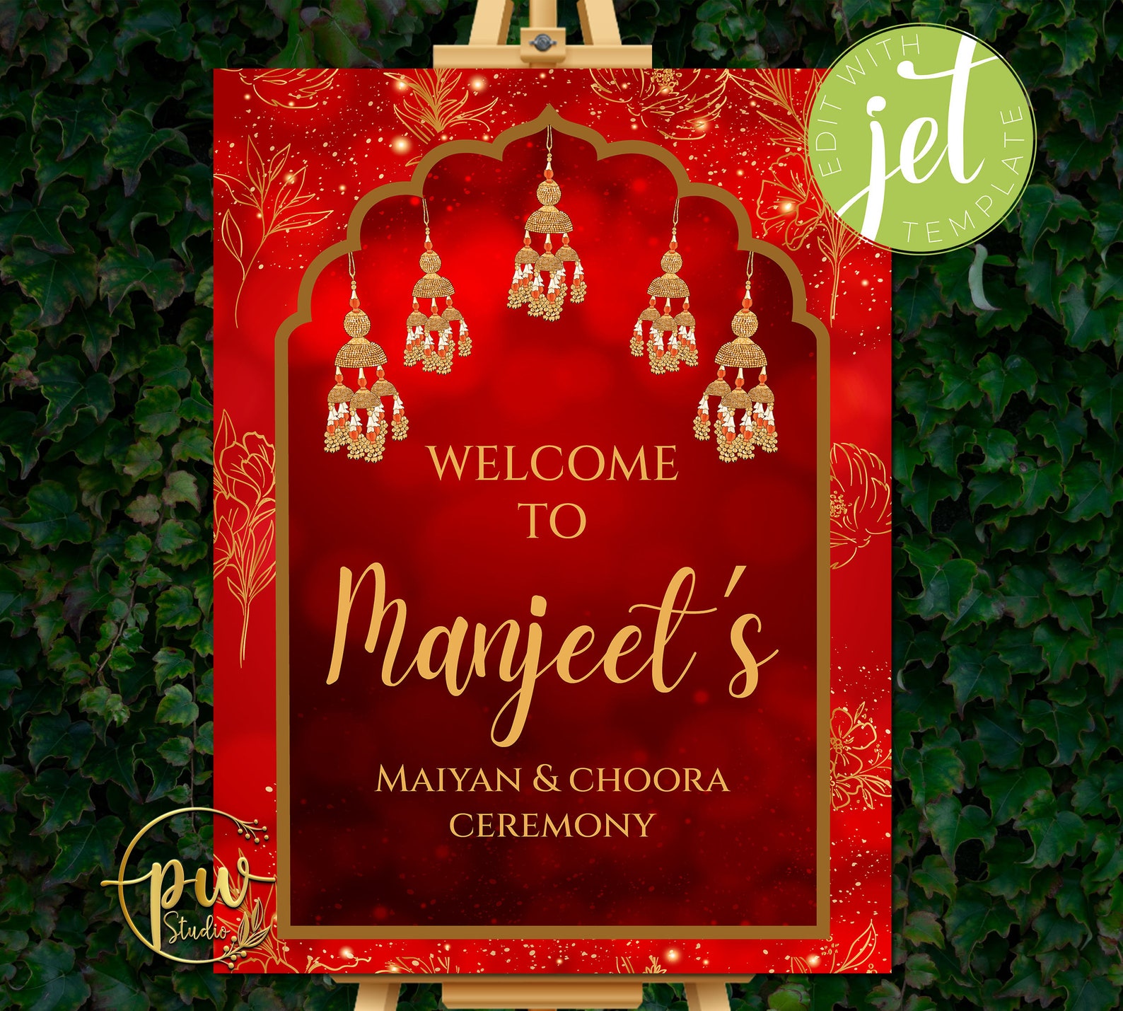 Choora Signs & Choora Welcome Signs, Chooda Signs as Chooda Welcome ...