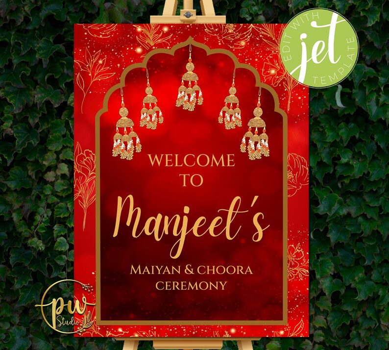 Choora Signs & Choora Welcome Signs, Chooda Signs as Chooda Welcome ...