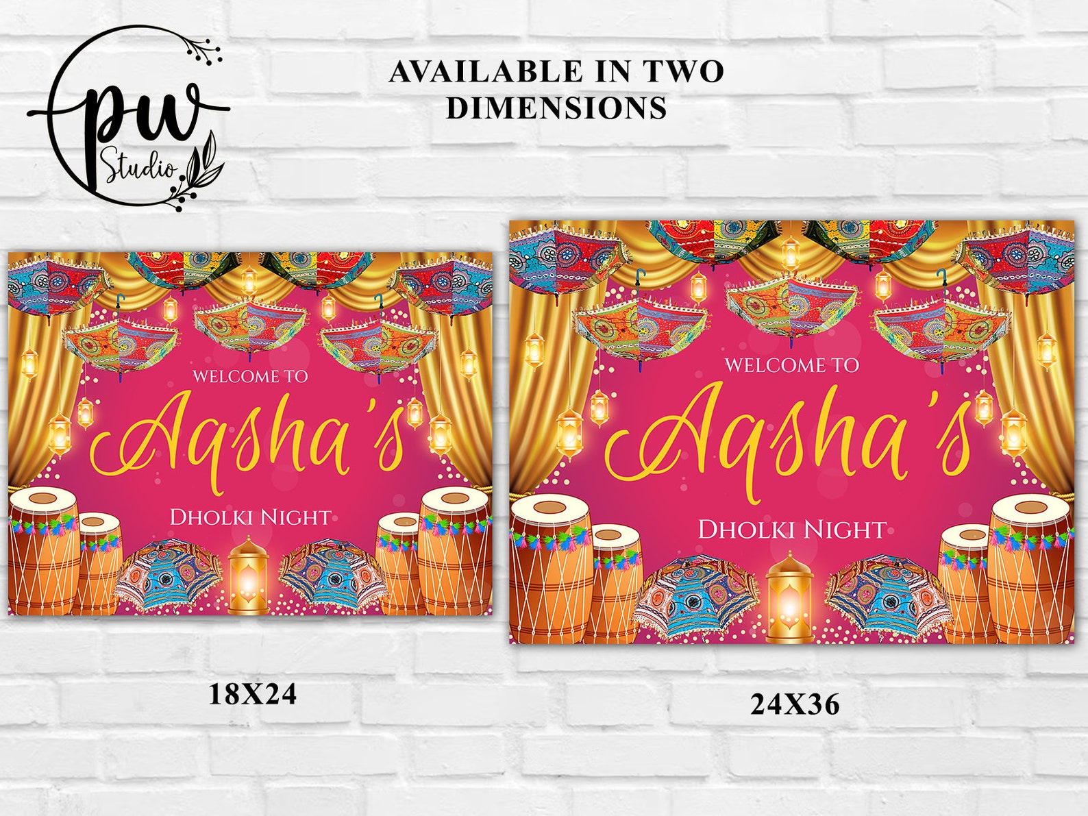Dholak Welcome Signs as Dholki Welcome Signs, Dholak Night Signs as ...