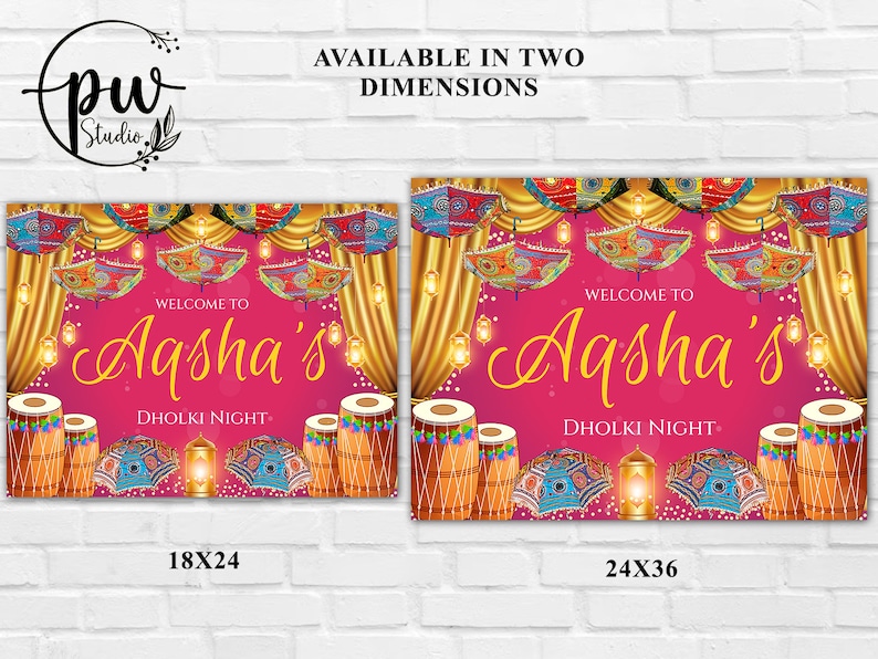 Dholak Welcome Signs as Dholki Welcome Signs, Dholak Night Signs as ...