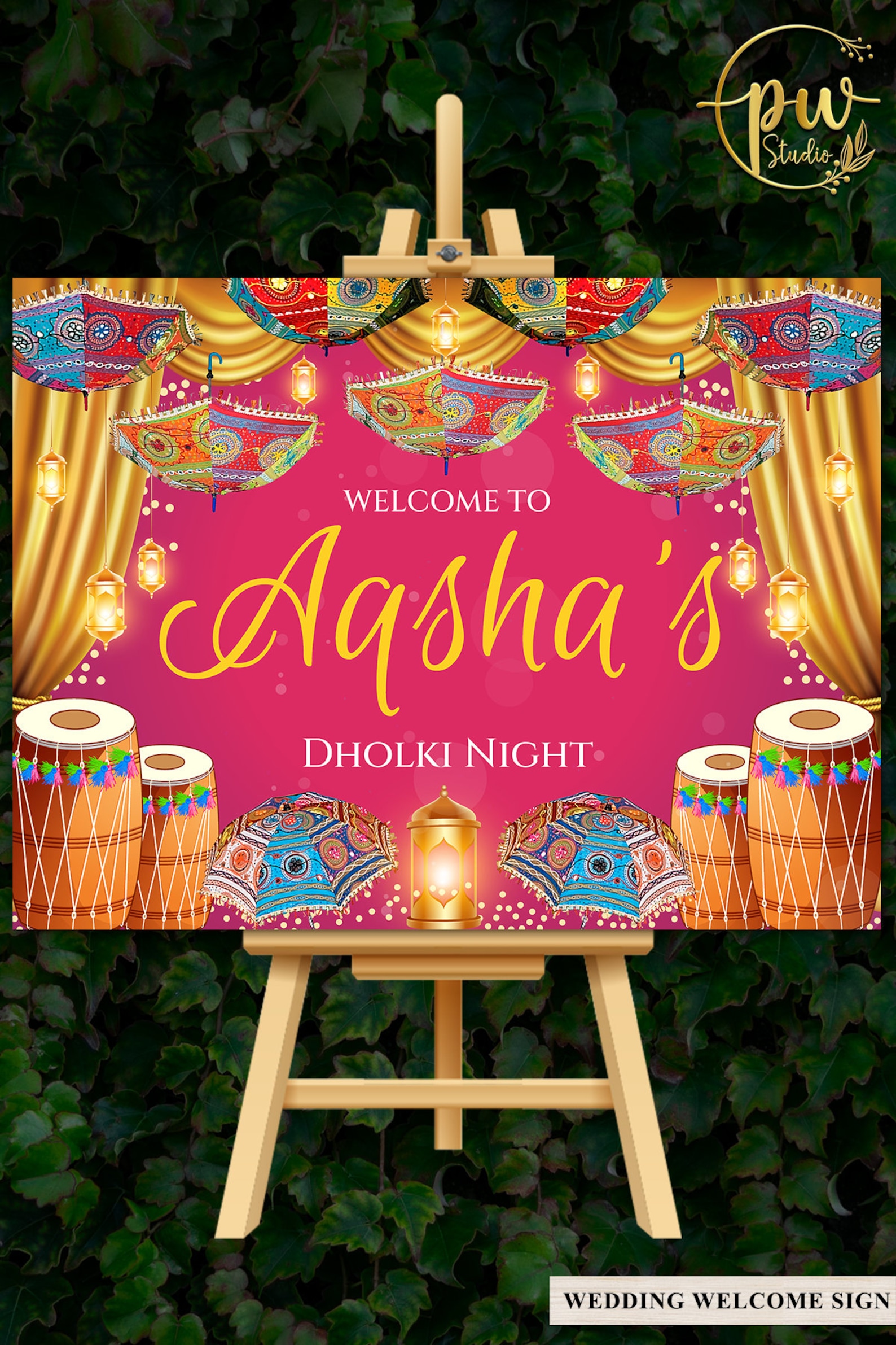 Dholak Welcome Signs as Dholki Welcome Signs, Dholak Night Signs as ...