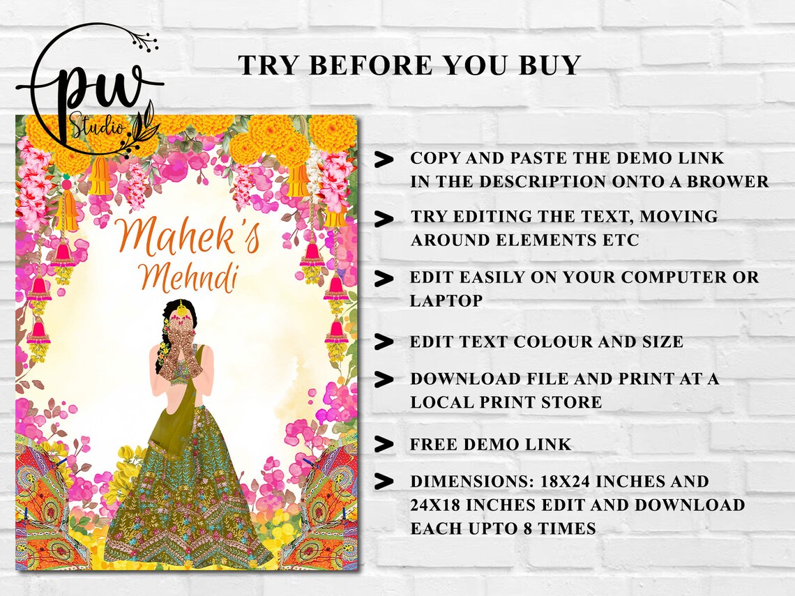 Mehndi Sign as Mehendi Signs, Mendhi Welcome Sign Mendhi Sign, Mehndi ...