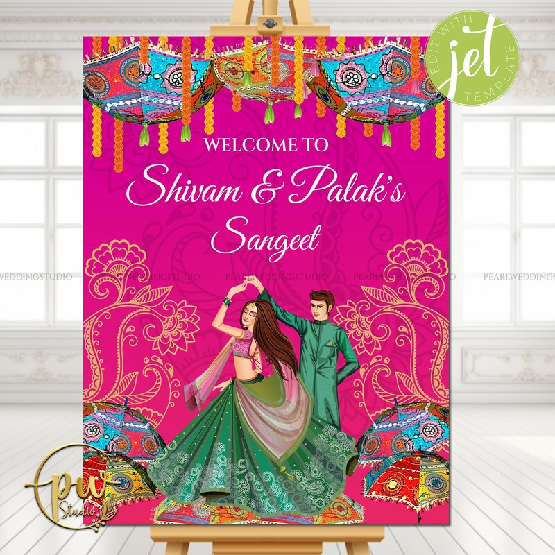 Sangeet Night Posters - Etsy