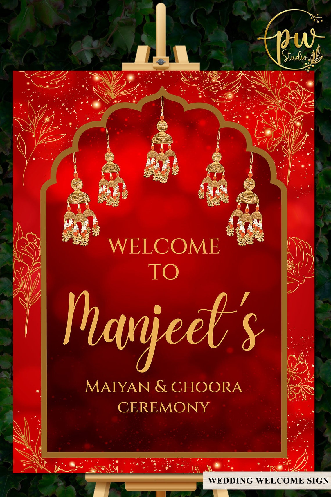 Choora Signs & Choora Welcome Signs, Chooda Signs as Chooda Welcome ...