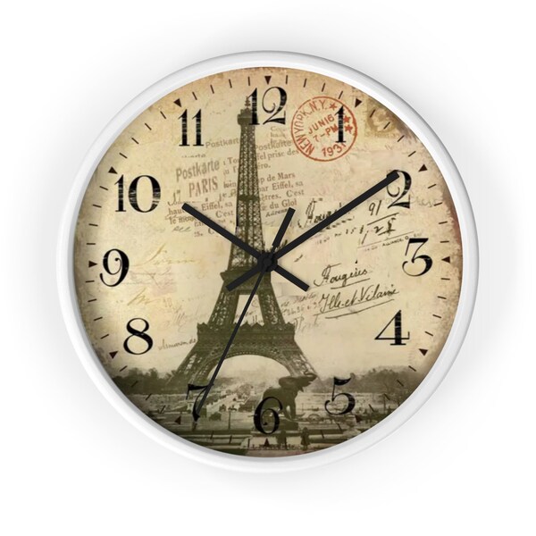 Paris Clock - Etsy