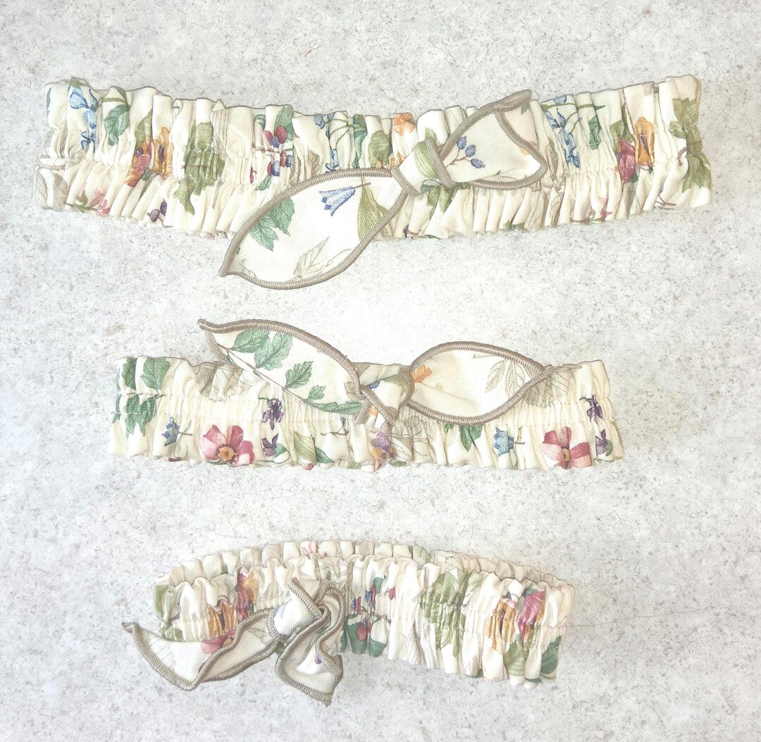 Longaberger Fabric Garter, Set of 3 Sizes - Etsy