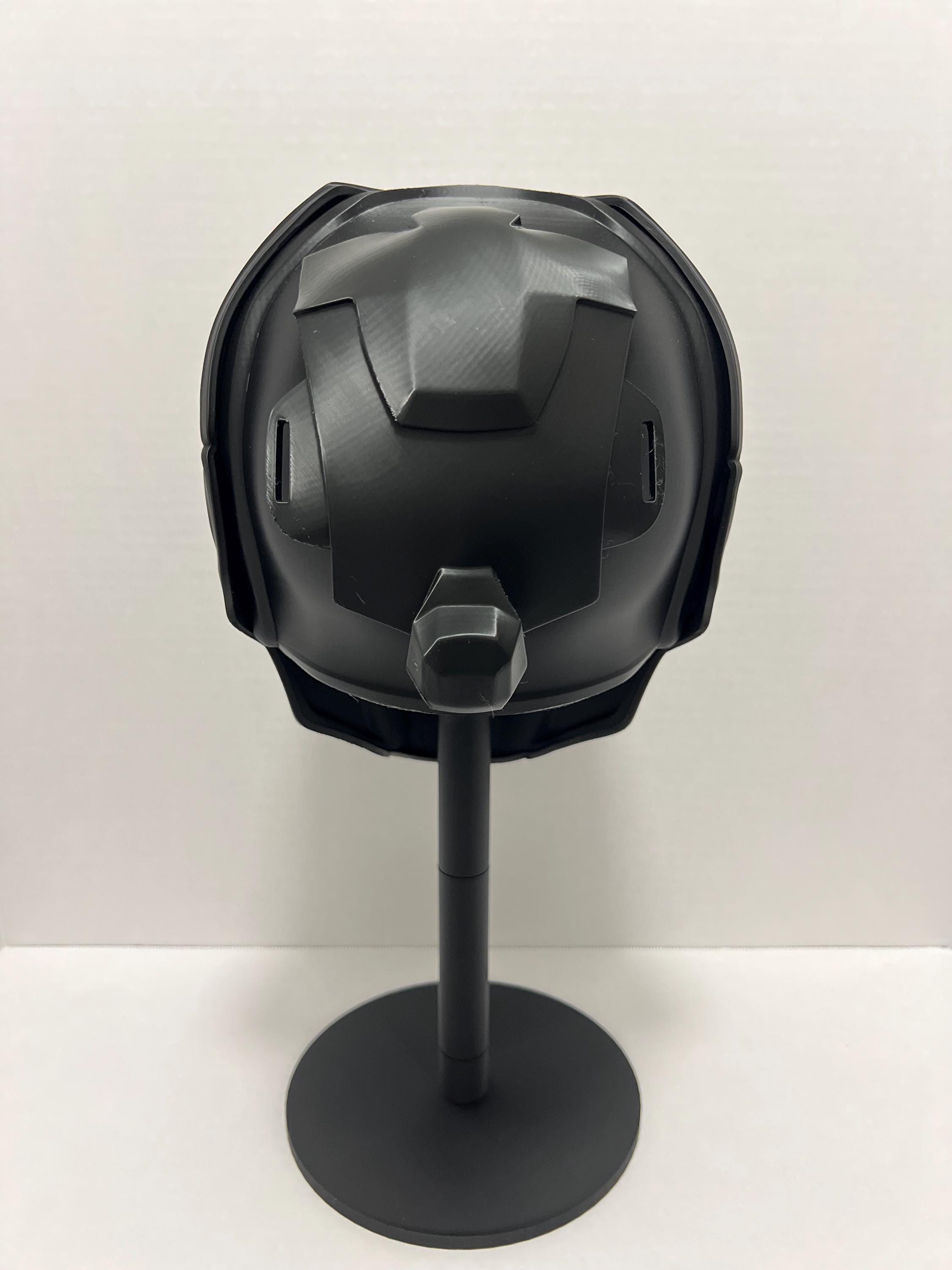 Deathstroke 3 Piece Helmet Raw Print - Etsy