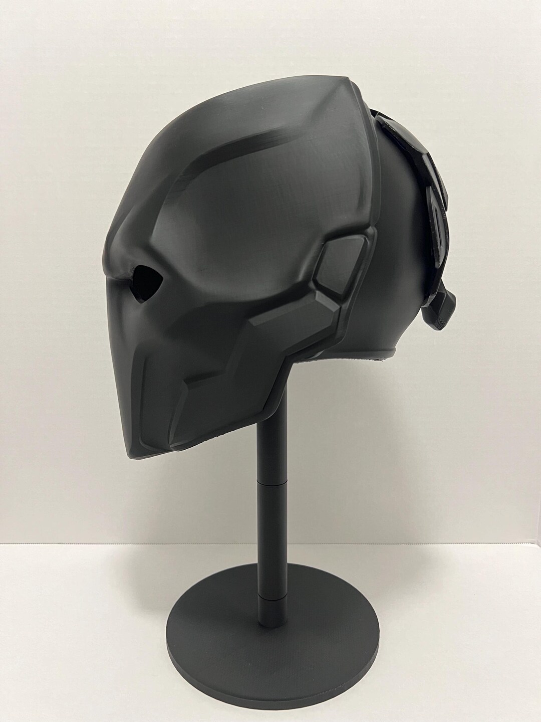 Deathstroke 3 Piece Helmet Raw Print - Etsy