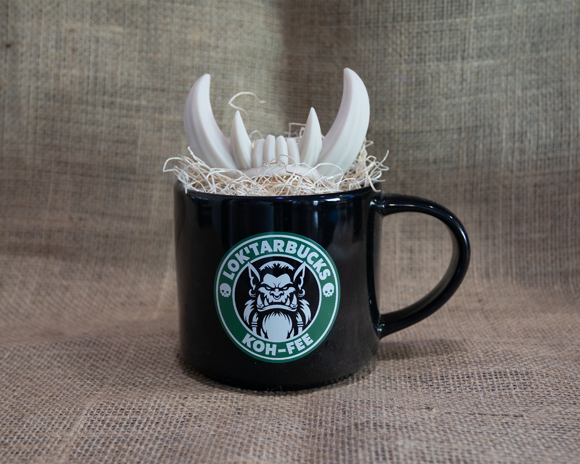 Resin Cosplay Orc Tusks Crooked and Chipped Style lower Teeth - Etsy