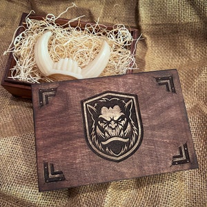 Resin Cosplay Orc Tusks Boar Double Style lower Teeth - Etsy