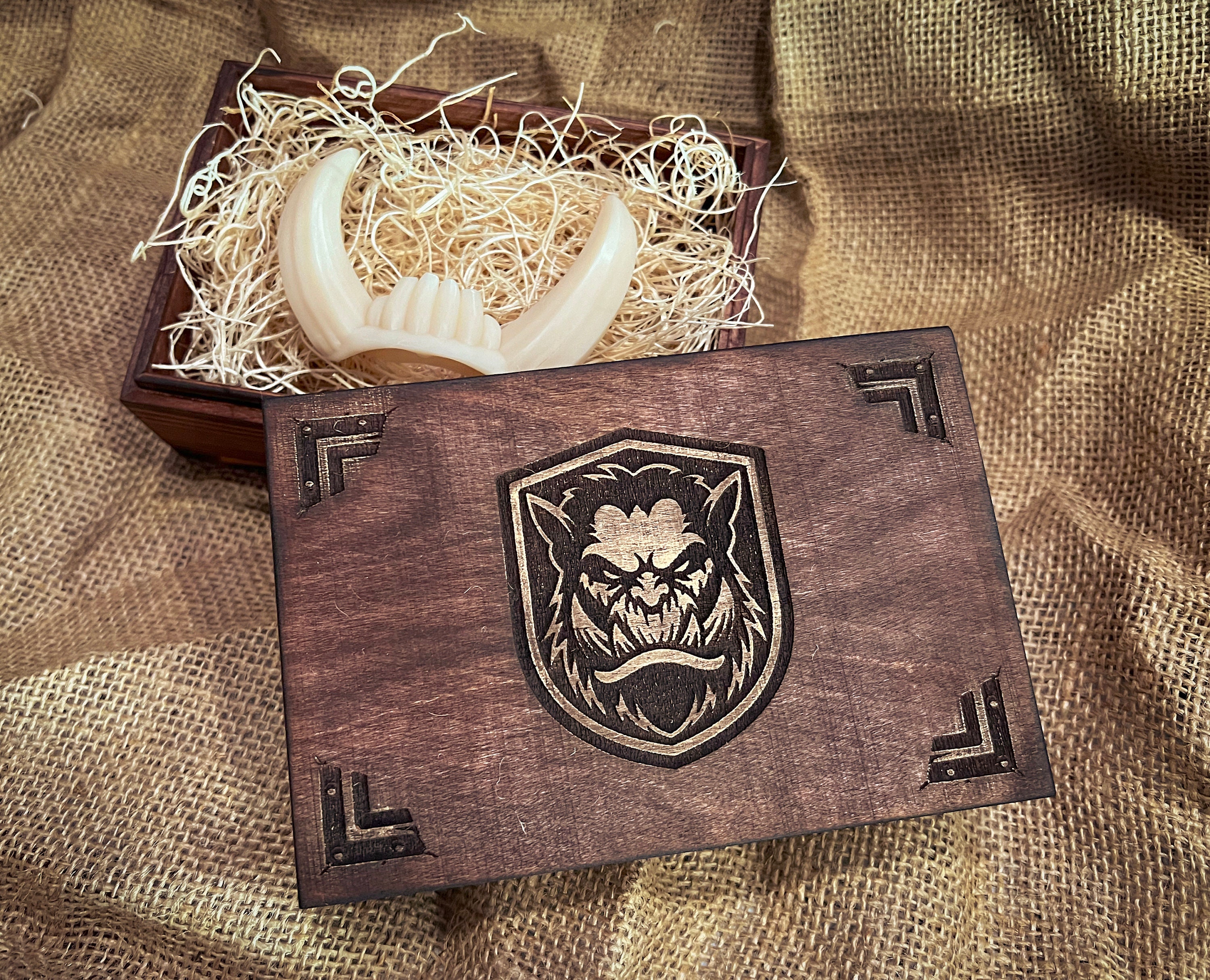 Resin Cosplay Orc Tusks Boar Double Style lower Teeth - Etsy