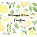 Summer Lemon Prints - Etsy