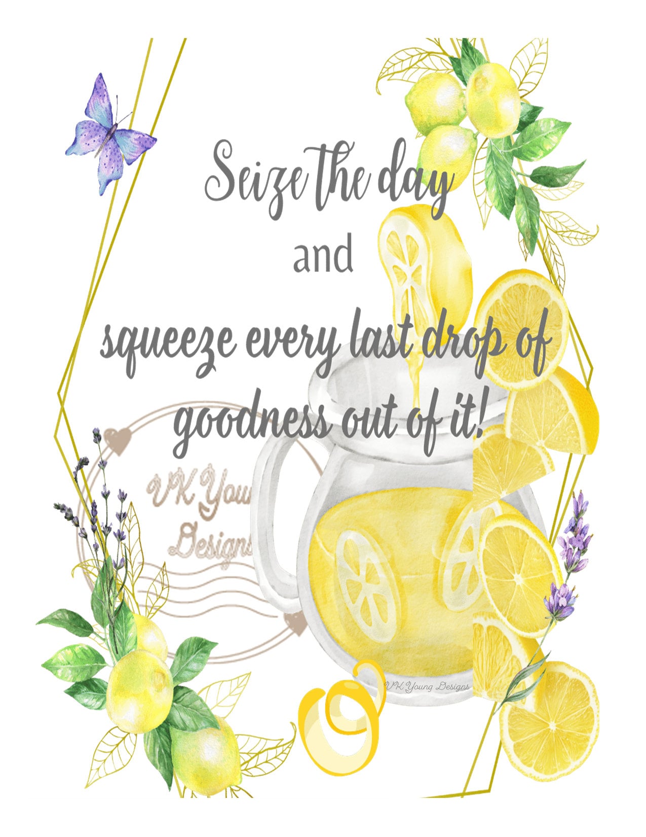 Lemon Printables, Summer Signs, Affordable Decorating - Etsy