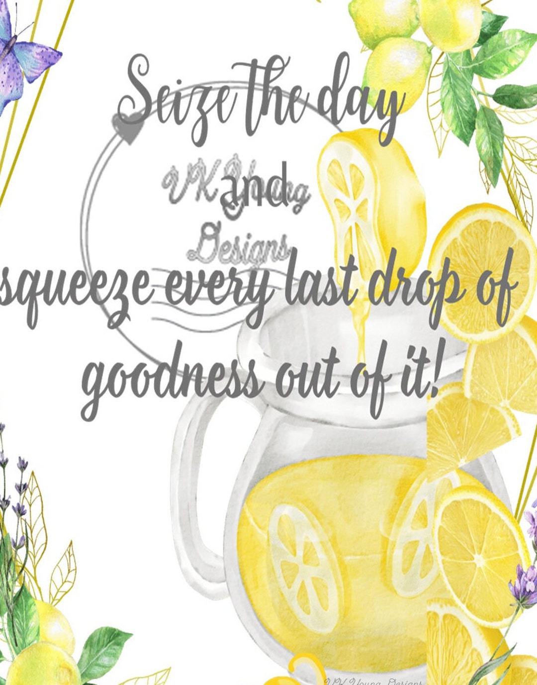 Lemon Printables, Summer Signs, Affordable Decorating - Etsy