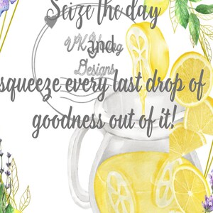 Lemon Printables, Summer Signs, Affordable Decorating - Etsy