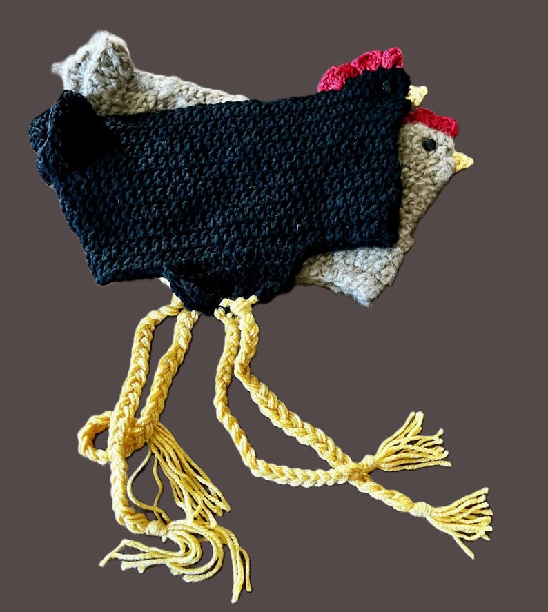 Chicken Hat - Etsy