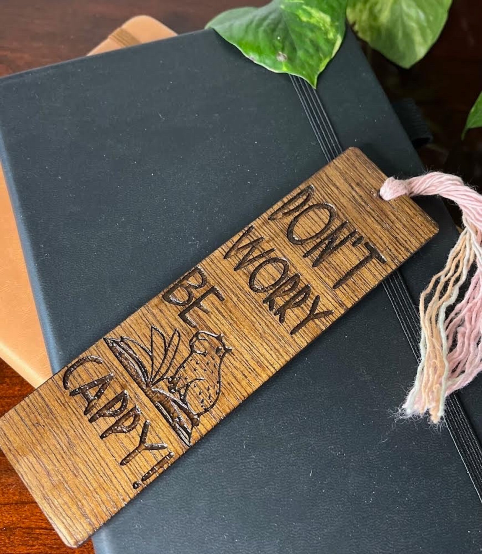 Capybara Themed Bookmark Style 3/ Wooden Capybara Bookmark - Etsy