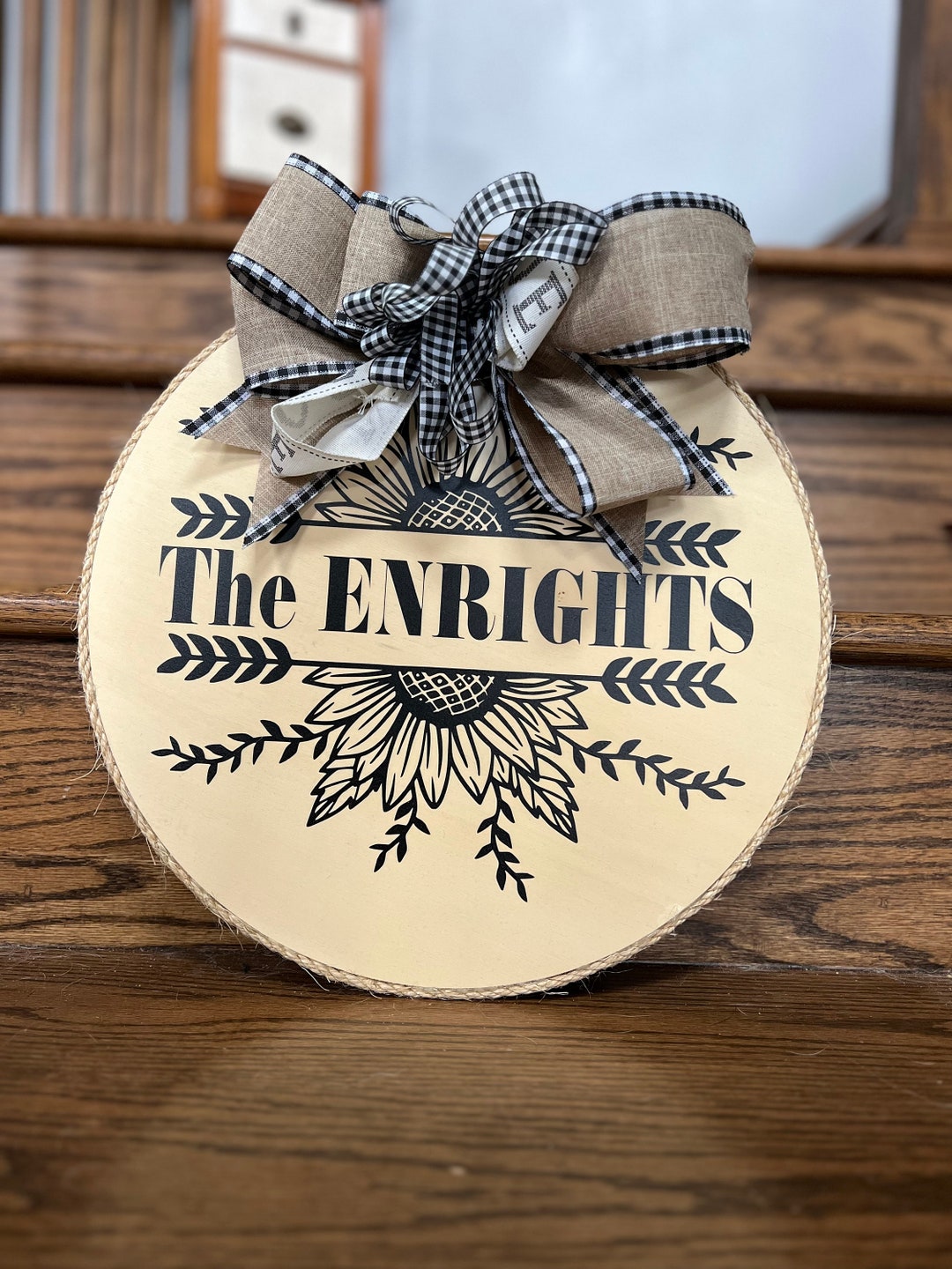 Hand Painted and Vinyl Door Hangers - Etsy