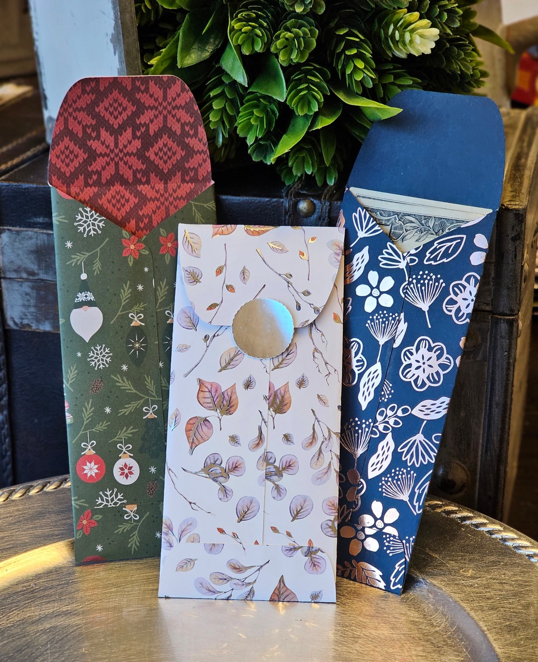 Cash Gift Envelope-christmas Money Holder-wedding Money Envelope-cash ...