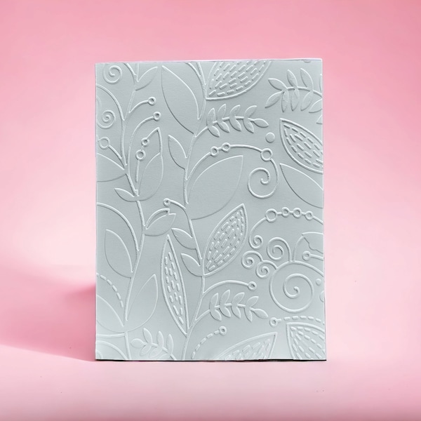 Floral Cardstock - Etsy