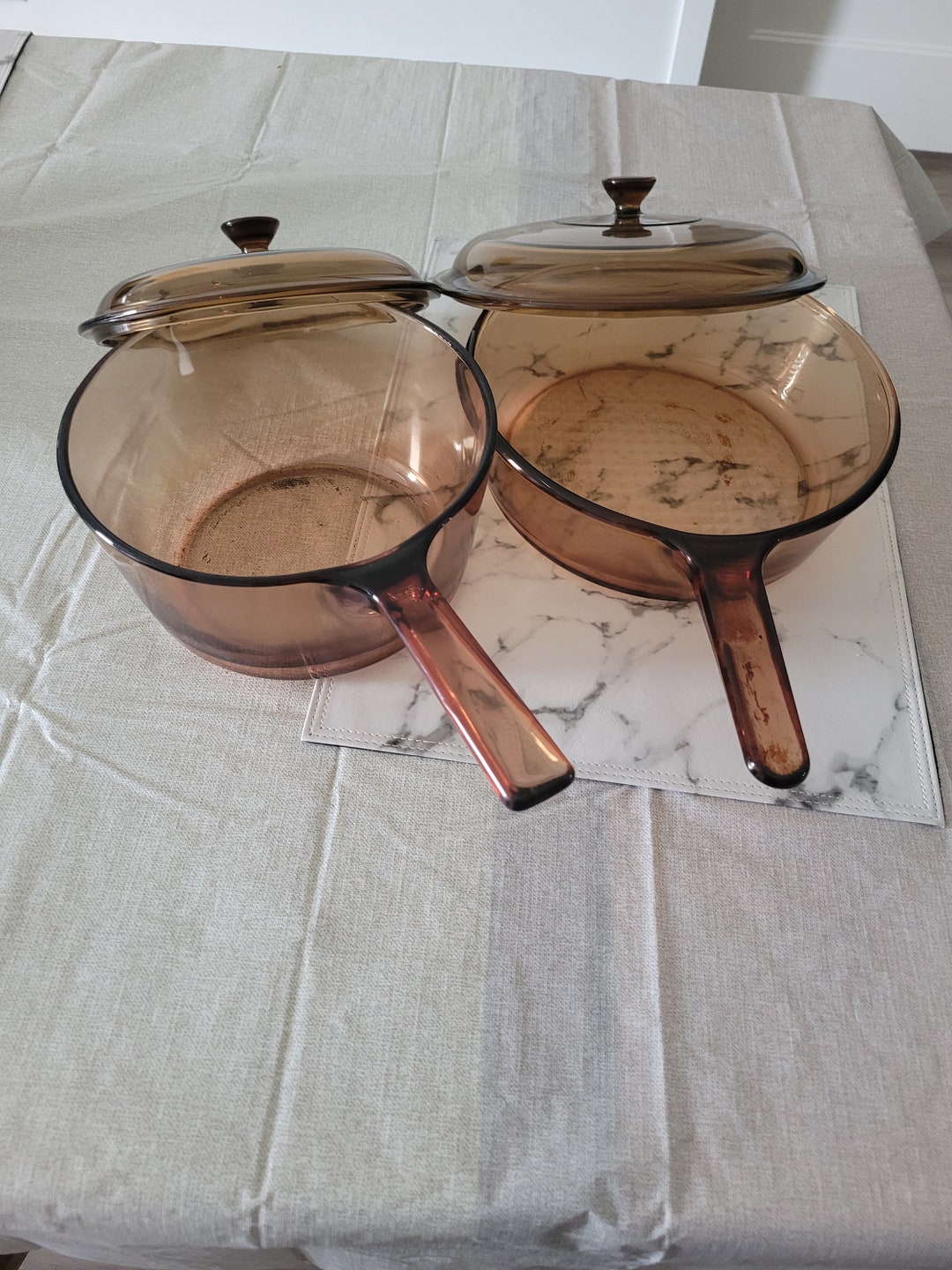 Pyrex Vision Corning Ware Vintage in Very Good Condition - Etsy