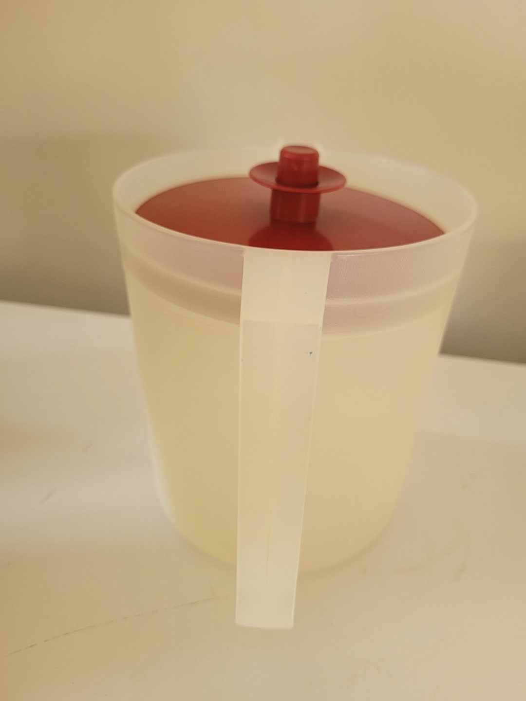 Vintage Tupperware Juice Jug Excellent Condition - Etsy