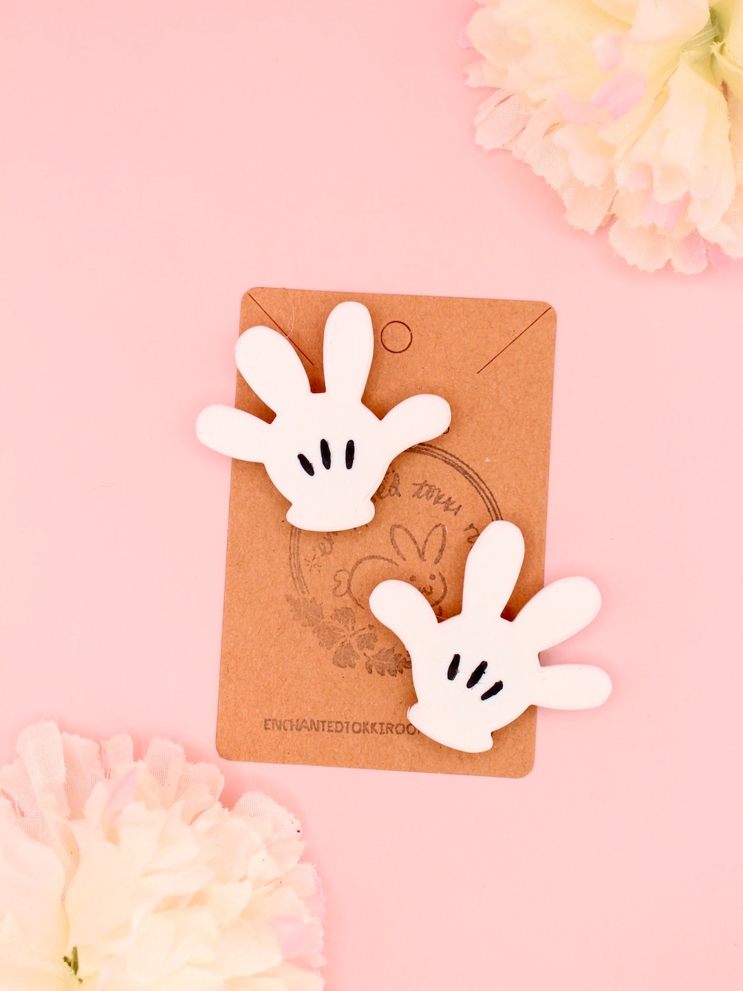Mickey Hands Magnets 3d Printed Mickey Gloves Magnets Mickey Mouse ...